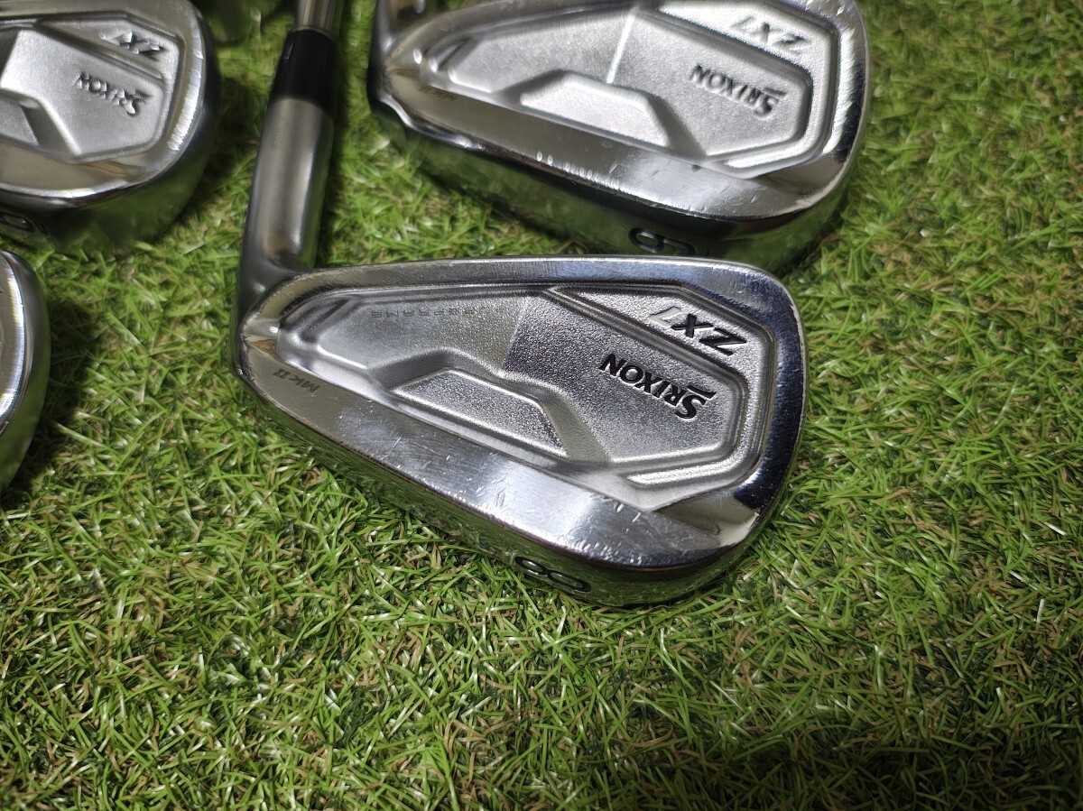 Yahoo!オークション - 希少 ZX7 mk2 コンボ ZXi5 アイアンセット #5-PW...