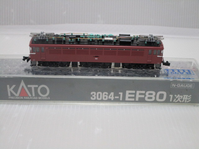 Yahoo!オークション - 3 /Pさ0004 KATO Nゲージ 3064-1 EF80 1次形 鉄...