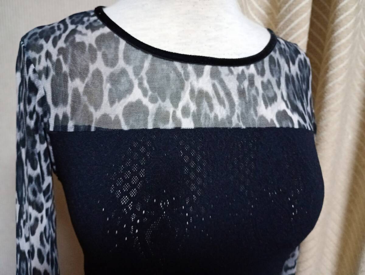 Yahoo!オークション - NS090 チャコット Chacott～アニマルプリントと...