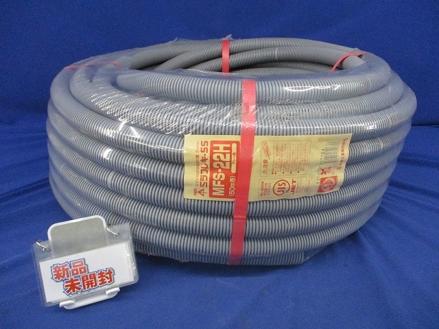 Yahoo!オークション - ミラフレキ-SS(50m巻)(グレー色)(新品未開封) MF...