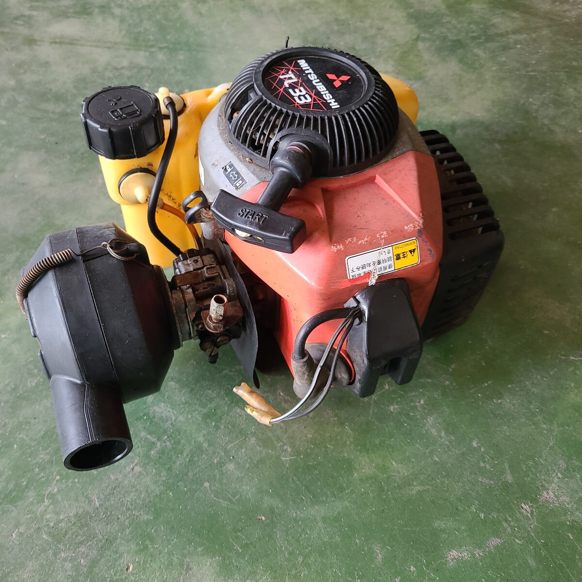 Yahoo!オークション - 三菱 エンジン TL33 ジャンク