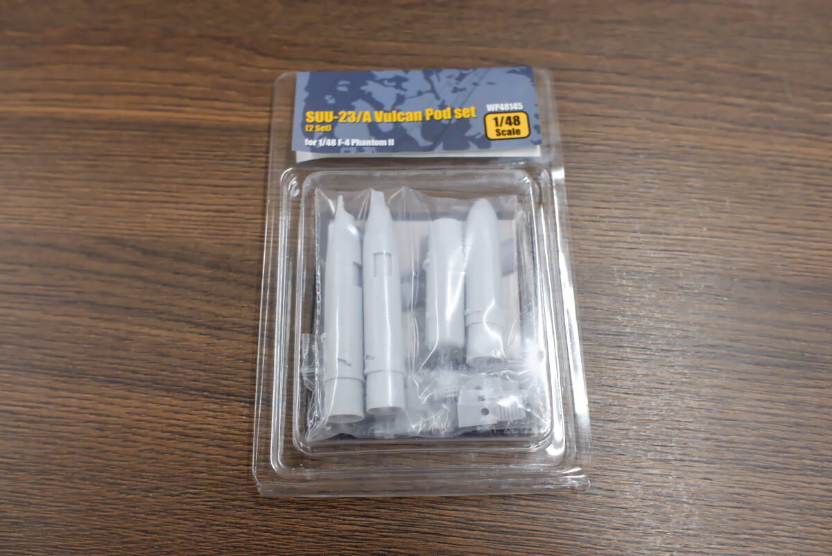 Yahoo!オークション - SUU-23/A 20mm バルカン砲 ポッド WP48145