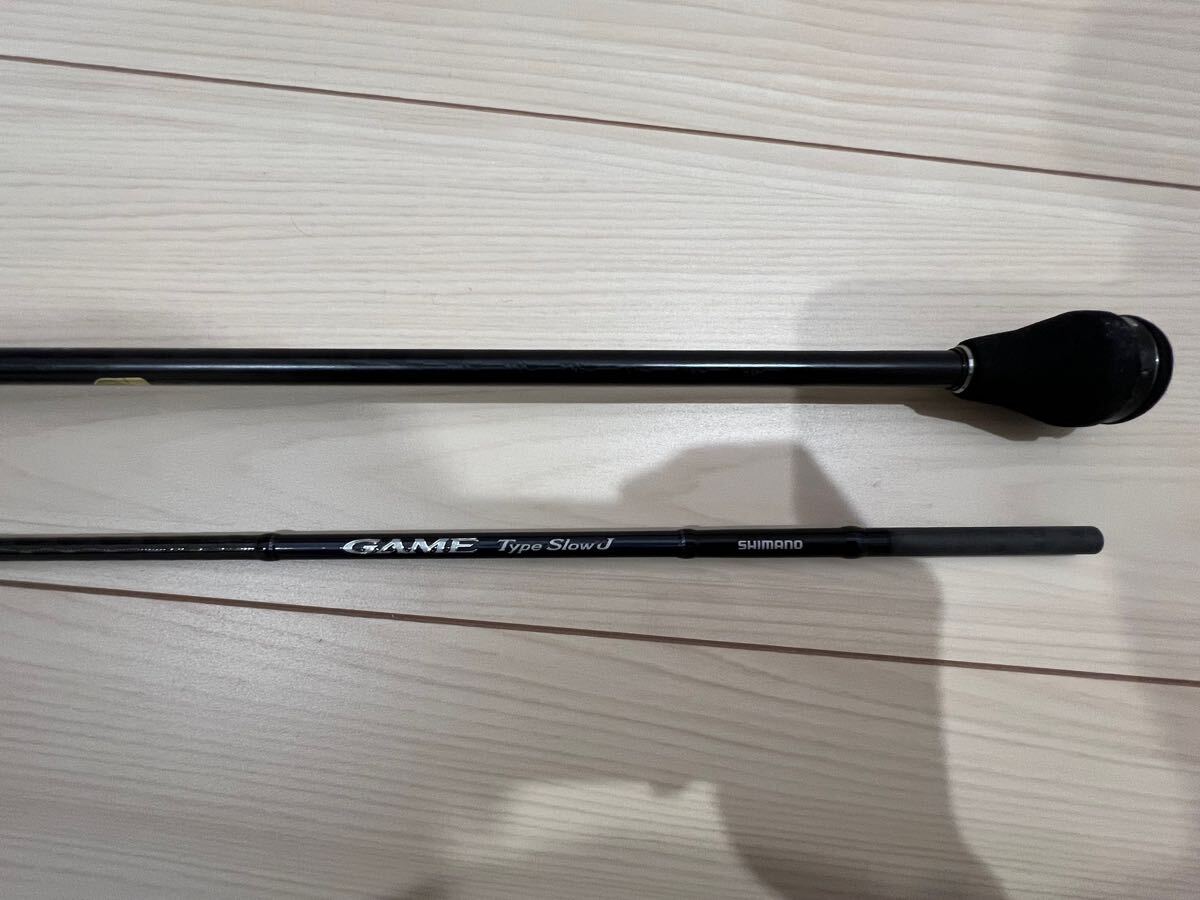 Yahoo!オークション - 【美品】シマノ 20ゲームタイプスロー J B66-3