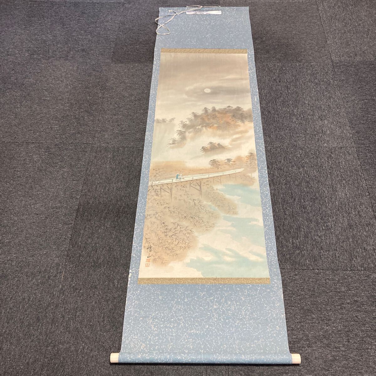 Yahoo!オークション - 【模写】掛軸 絹本 箱無 同梱可能 No.7155