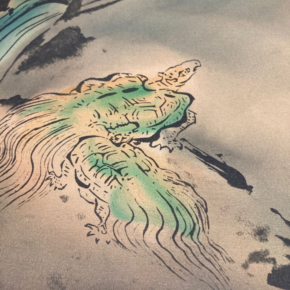 Yahoo!オークション - 【模写】掛軸 芳崖 絹本 箱無 同梱可能 NO.7204