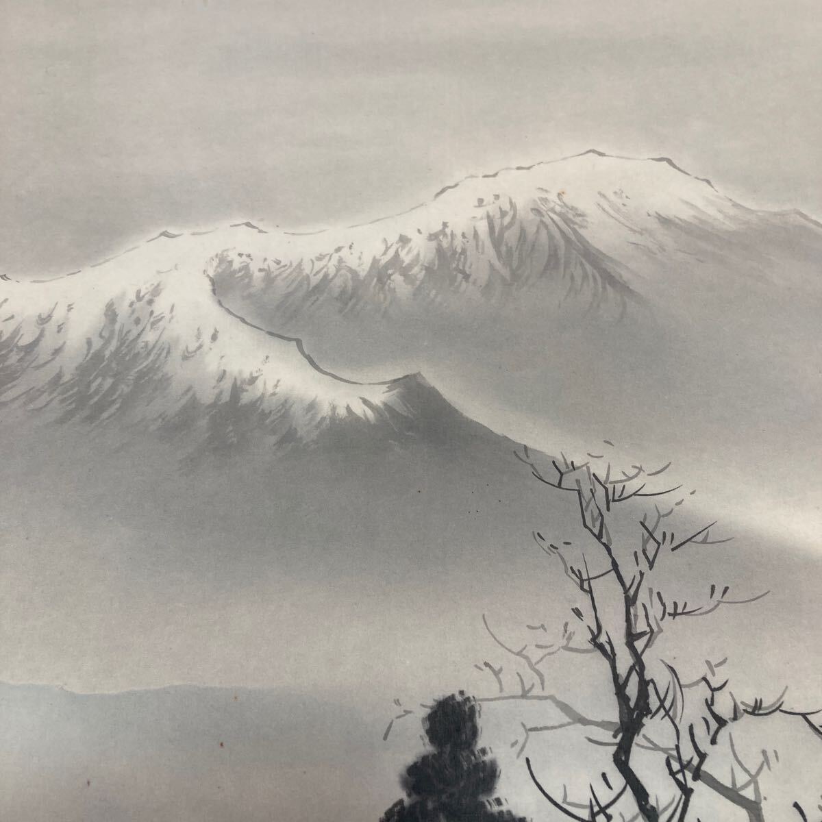 Yahoo!オークション - 【模写】掛軸 大進 絹本 箱無 同梱可能 No.5783