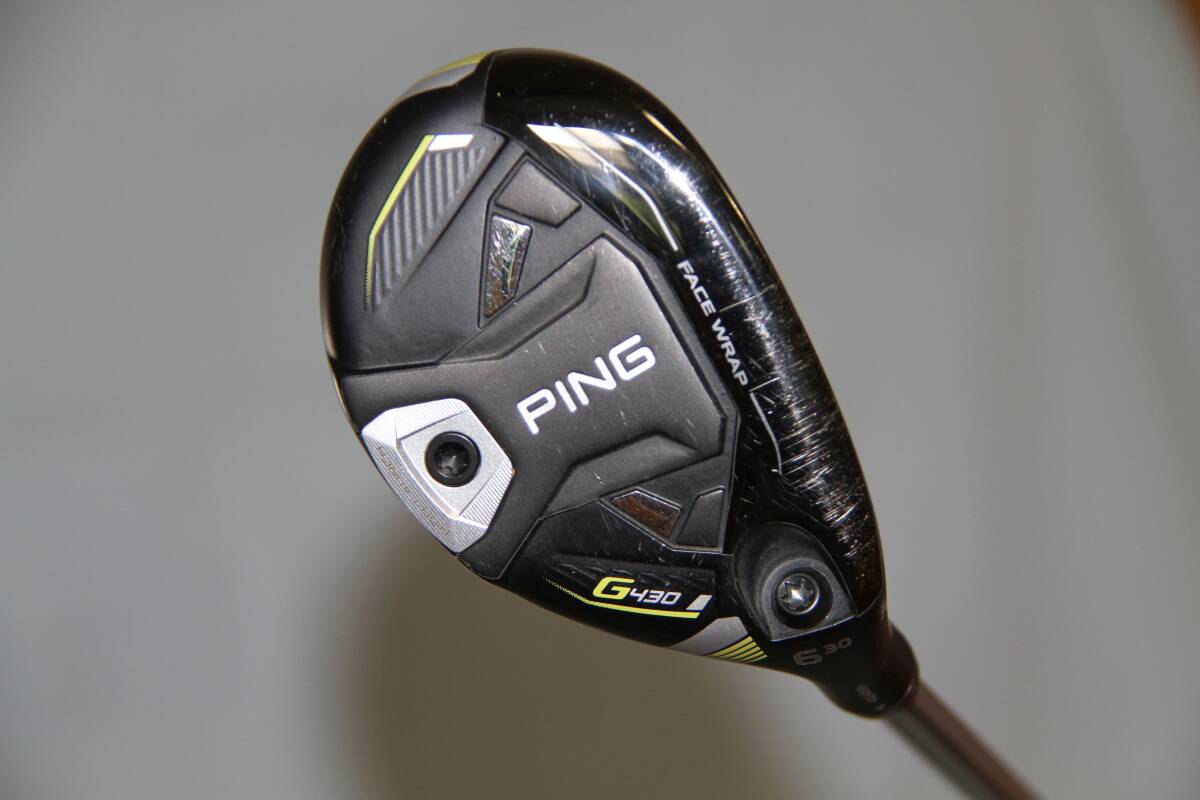 Yahoo!オークション - 格安 9 ピン G-430 UT6 30° 38.5インチ