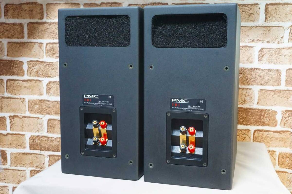 Yahoo!オークション - PMC TB1 スピーカー ペア Made in UK スキャンス...