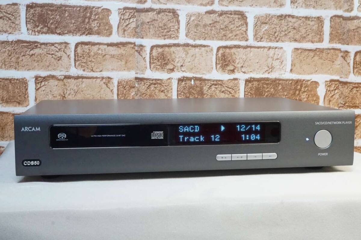 Yahoo!オークション - ARCAM アーカム CDS50 SACD/CD・ネットワークプ...