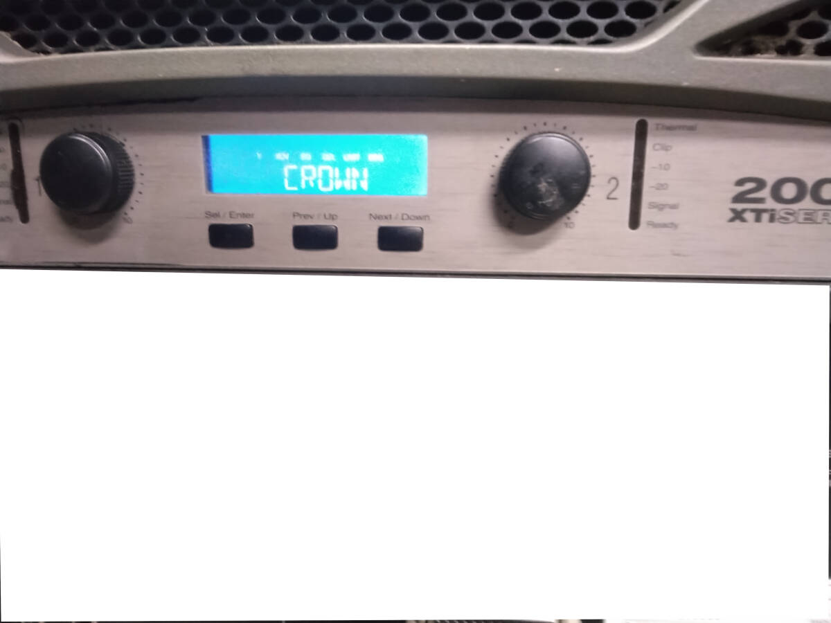 Yahoo!オークション - ジャンク Amcron XTi Series 2002 故障品