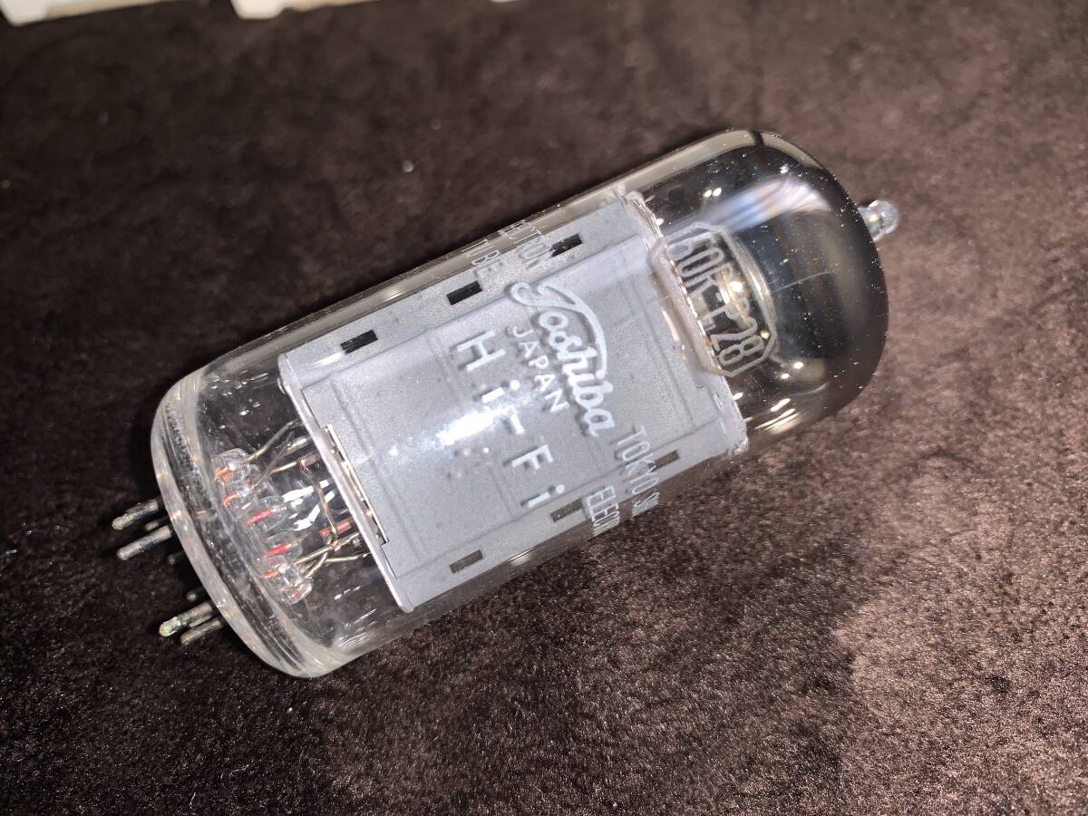 Yahoo!オークション - 東芝50R-P28 真空管 6本セット （未使用品）
