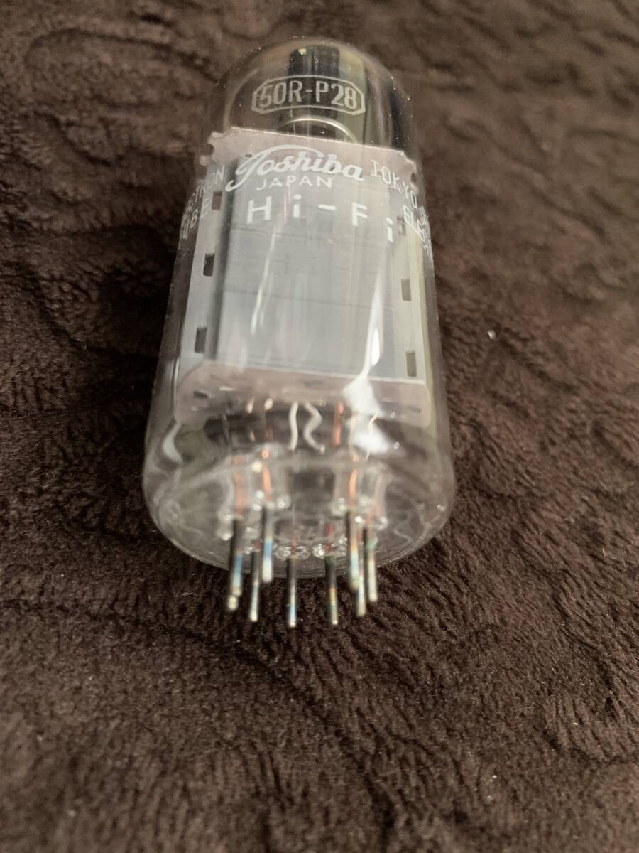 Yahoo!オークション - 東芝50R-P28 真空管 6本セット （未使用品）