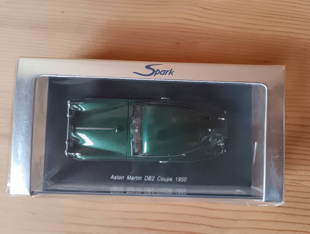 Yahoo!オークション - アストン・マーチン DB2 クーペ （1950） （グ...