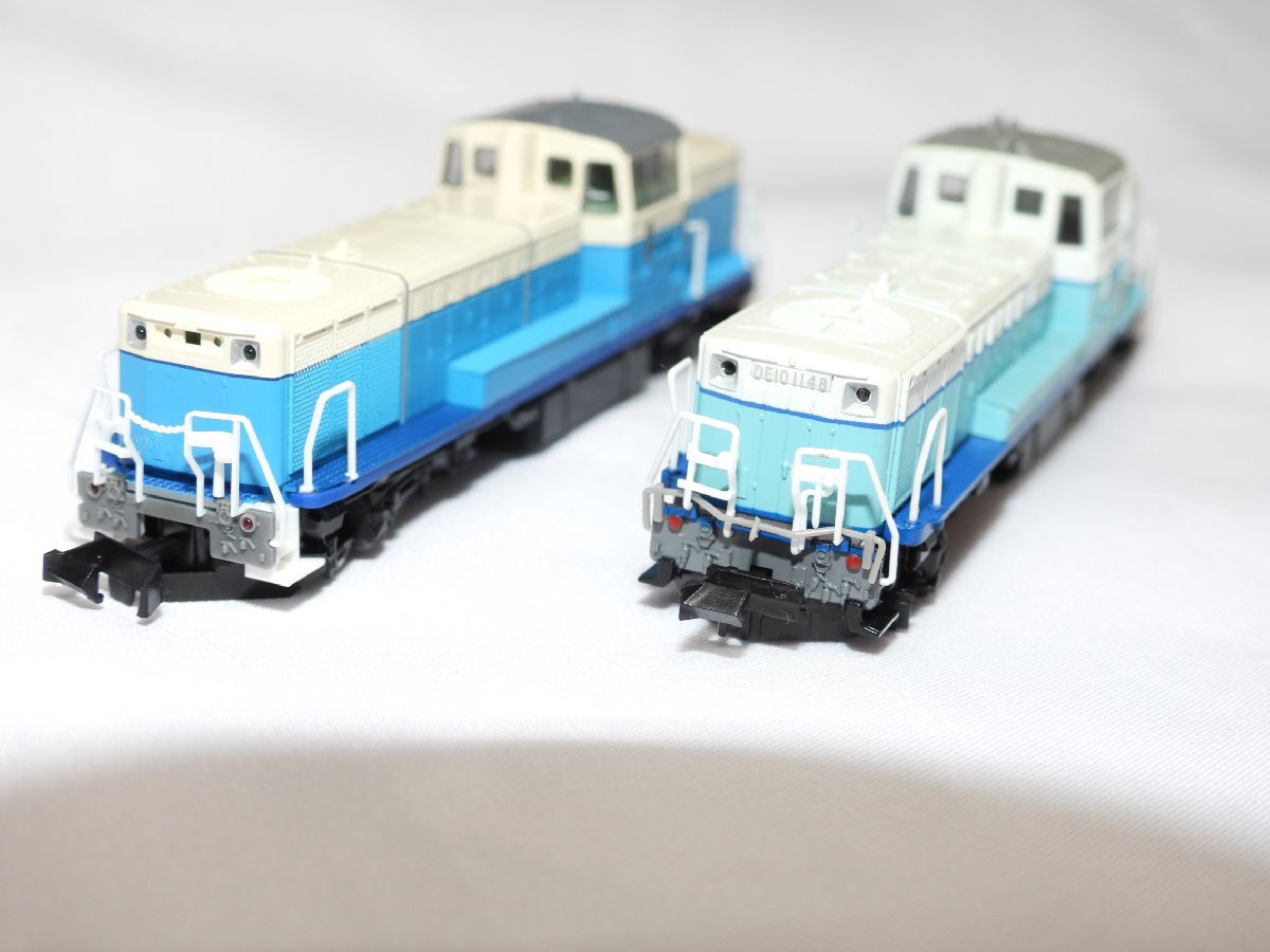 Yahoo!オークション - TOMIX 2237 DE10 1000+マイクロエース A8702 DE1...