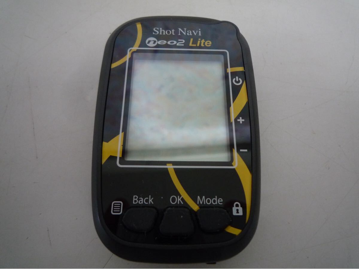 Yahoo!オークション - i032886 Shot Navi neo2 Lite ショットナビ