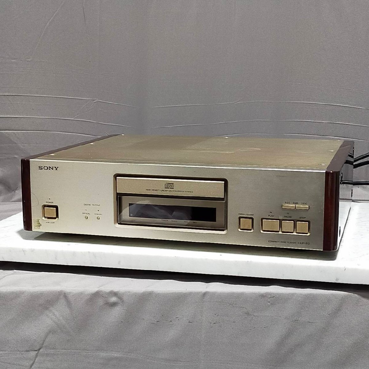 Yahoo!オークション - 【J】SONY CDP-R3 CDプレーヤー ソニー 095813
