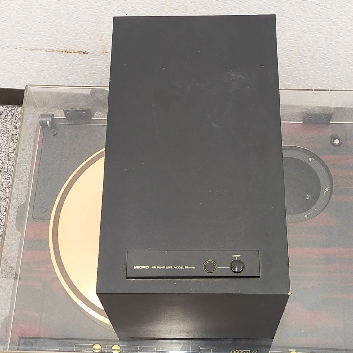 Yahoo!オークション - 【G】MICRO SX-111FV/RP-1110 ターンテーブル レ...