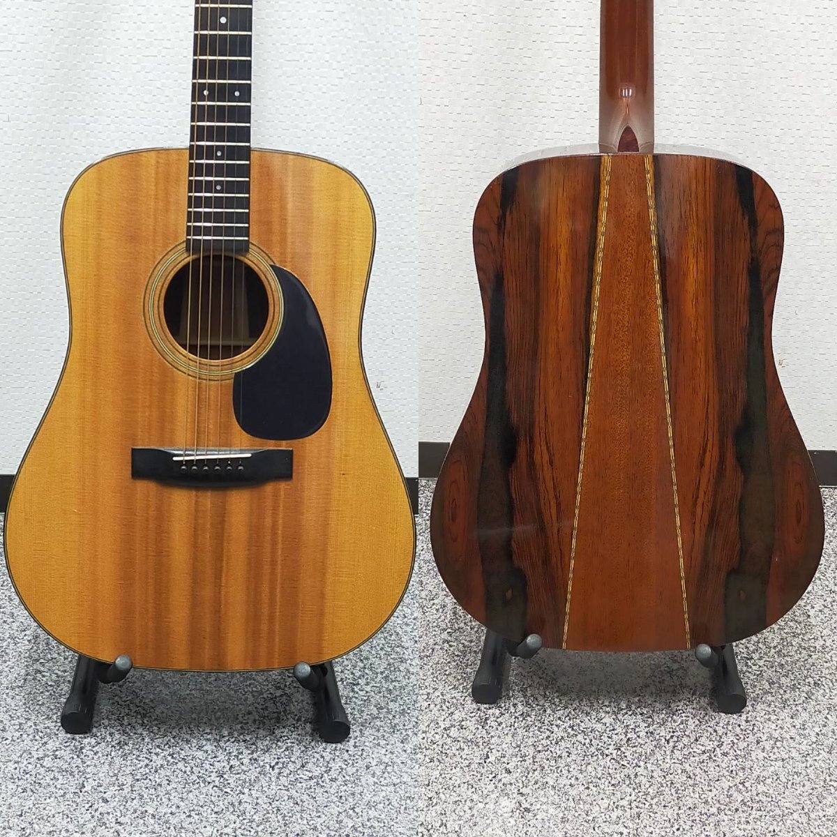 Yahoo!オークション - 【C】S.Yairi S253 アコースティックギター ヤイ...