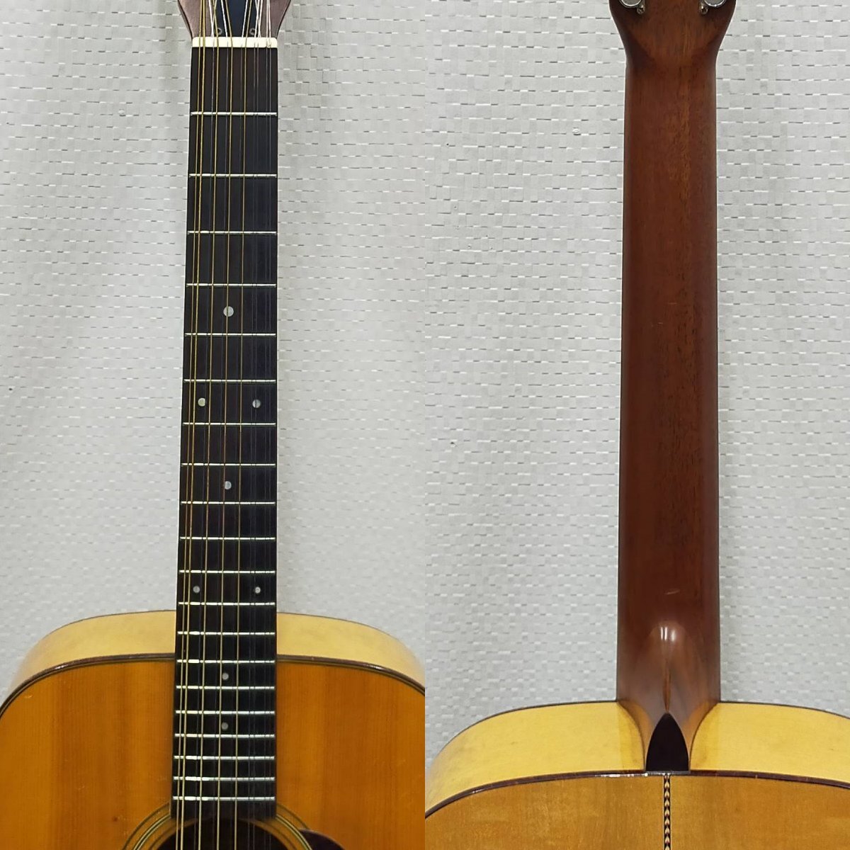 Yahoo!オークション - 【C】S.Yairi 737 12弦アコースティックギター ...