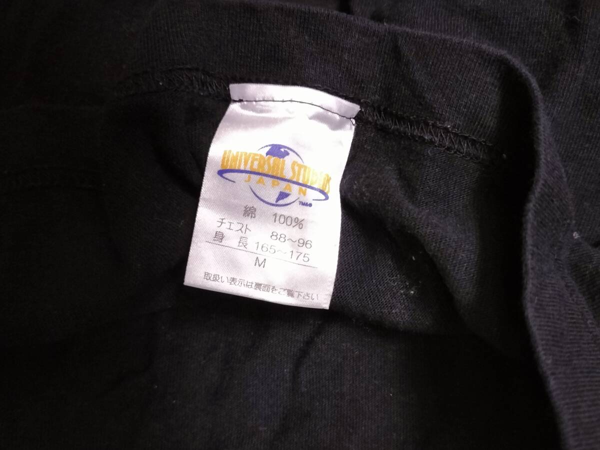 Yahoo!オークション - USJ ターミネーター 2 T2-3D Tシャツ M ブラック...