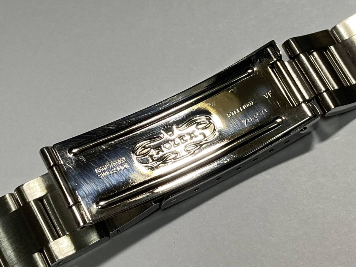 1980年代 純正 ROLEX ロレックス 78350 FF557 1980年代 純正 ROLEX ロレックス 78350 FF557