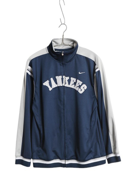 Yahoo!オークション - 00s MLB オフィシャル ナイキ ヤンキース トラッ...