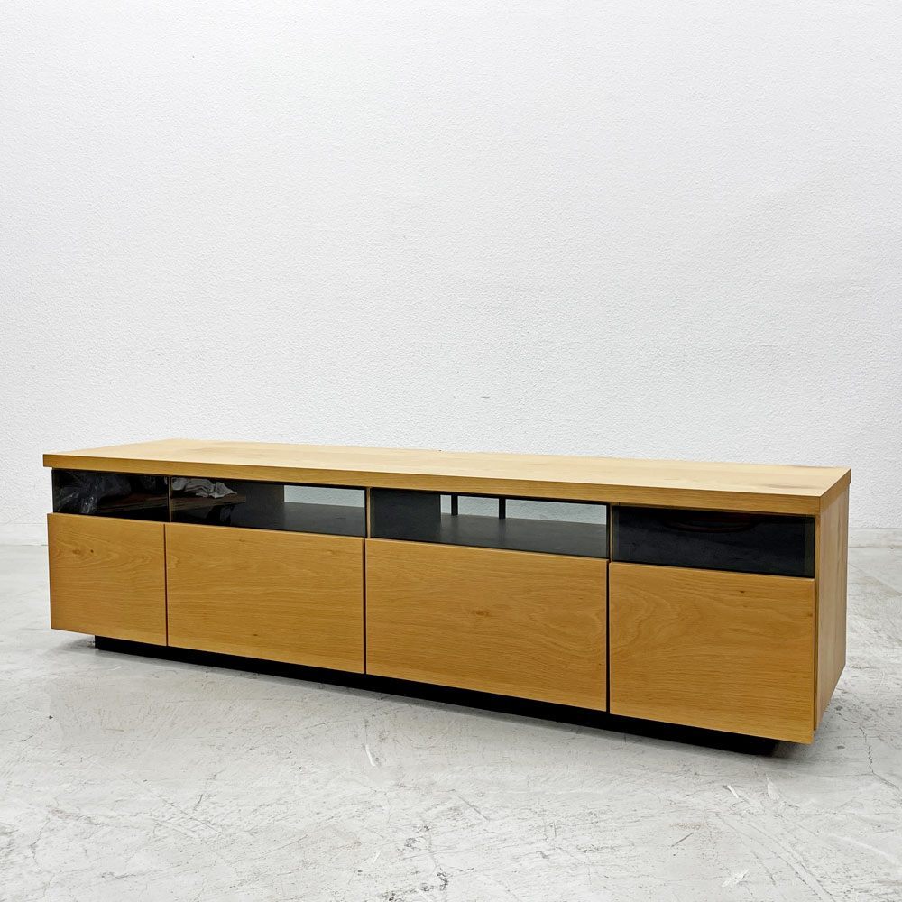 Yahoo!オークション - 〓 ロウヤ LOWYA TVボード AVボード オーク材 2...