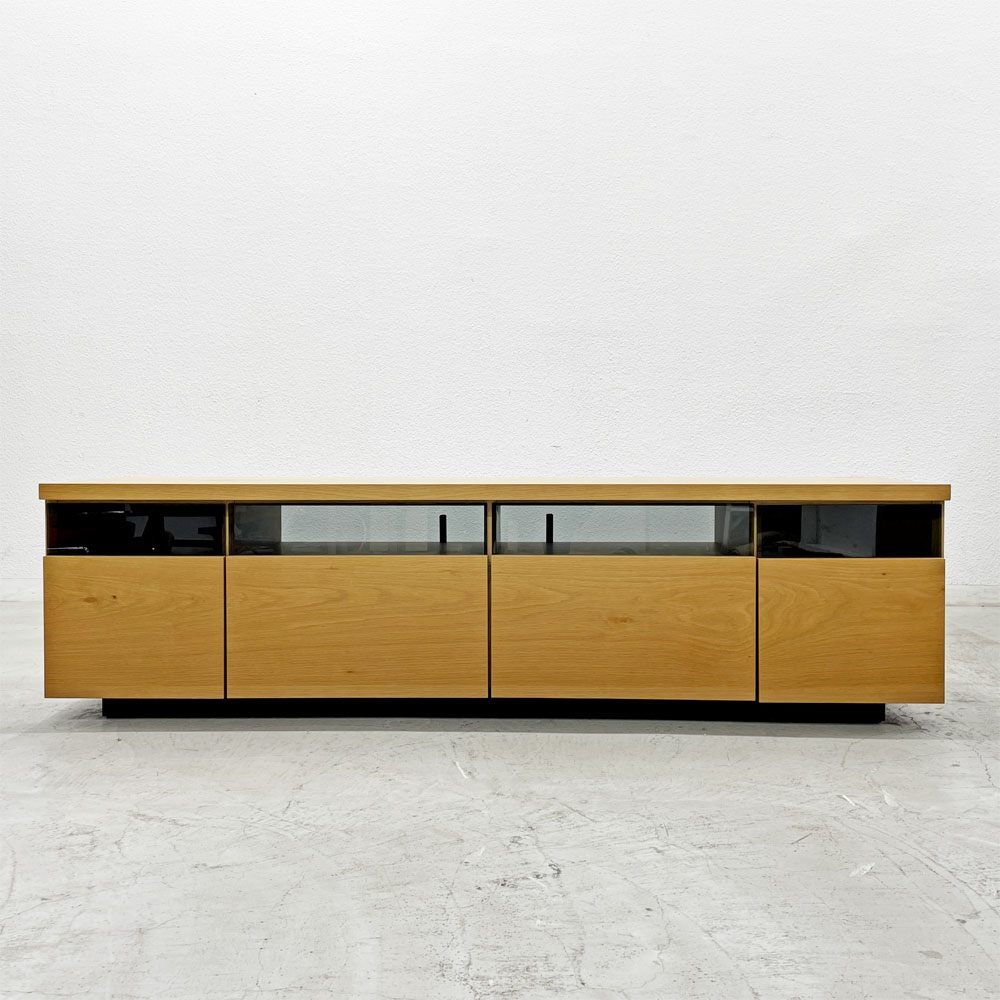 Yahoo!オークション - 〓 ロウヤ LOWYA TVボード AVボード オーク材 2...