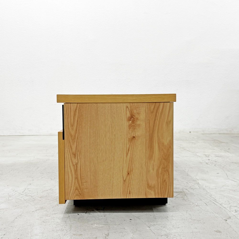 Yahoo!オークション - 〓 ロウヤ LOWYA TVボード AVボード オーク材 2...