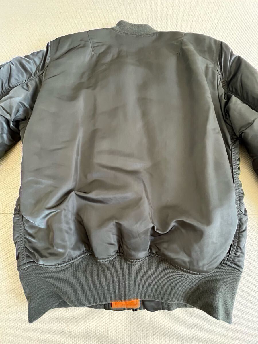 アルファ ALPHA INDUSTRIES INC. MA-1 フライトジャケット ジャパンフィットモデル 20004-276(Lサイズ)｜売買されたオークション情報、yahooの商品情報を ...
