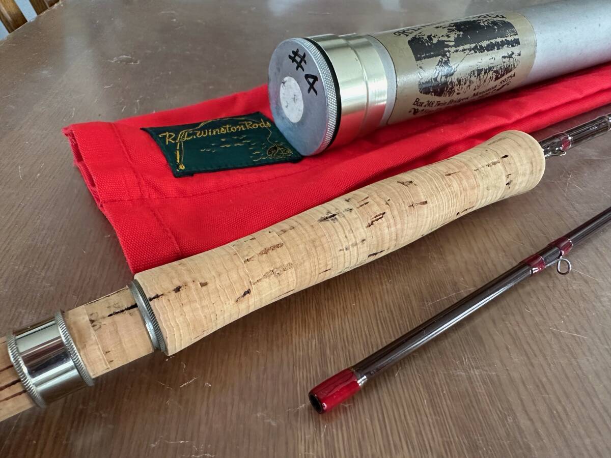 Yahoo!オークション - R.L.Winston fiberglass 664 SAN FRANCISCO era...