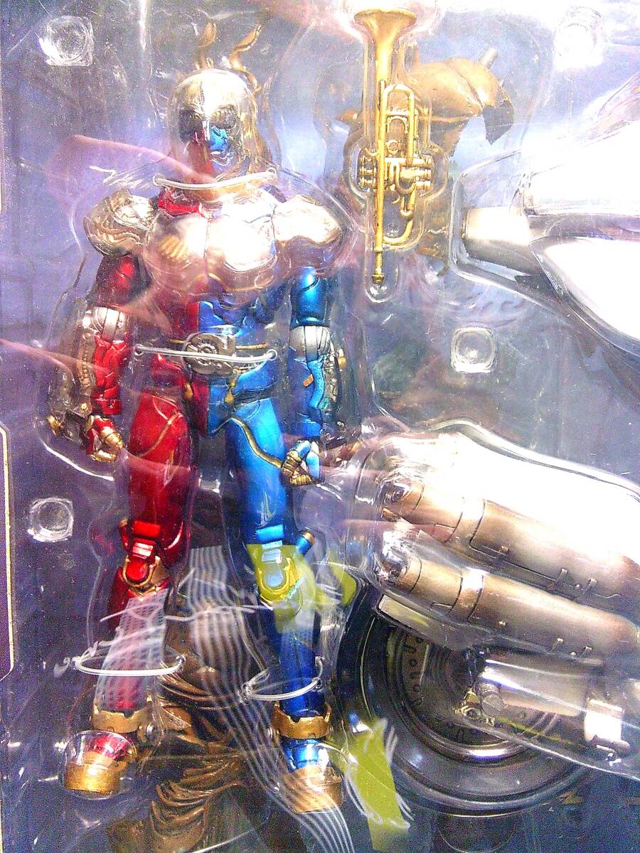 Yahoo!オークション - S.I.C. VOL.38 キカイダー01&ダブルマシーン 未...