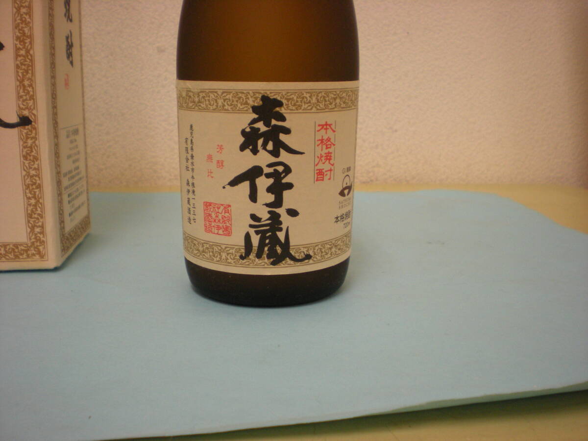 Yahoo!オークション - かめ壺焼酎 森 伊蔵 720m 25% 箱入り