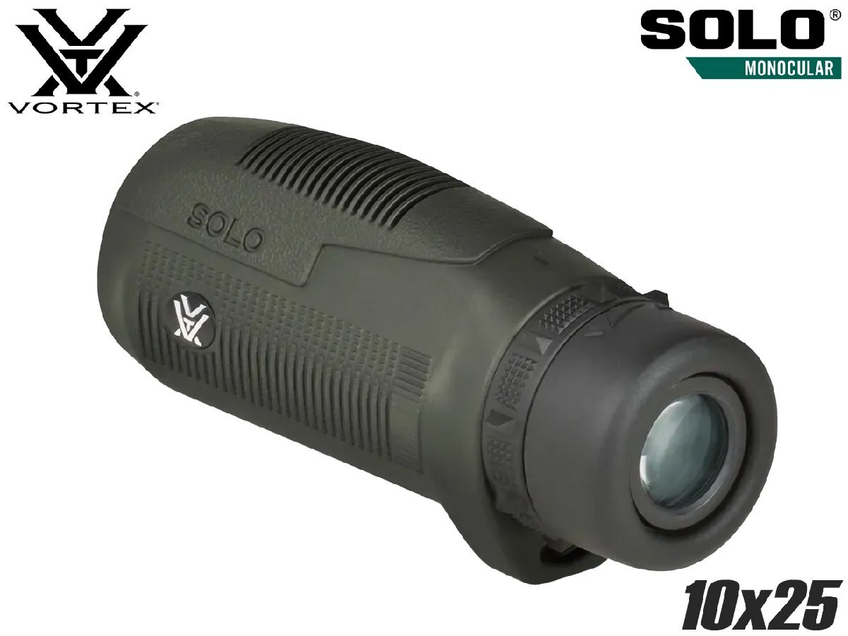 Yahoo!オークション - VOR-S105 VORTEX S105 Solo 10x25 単眼鏡