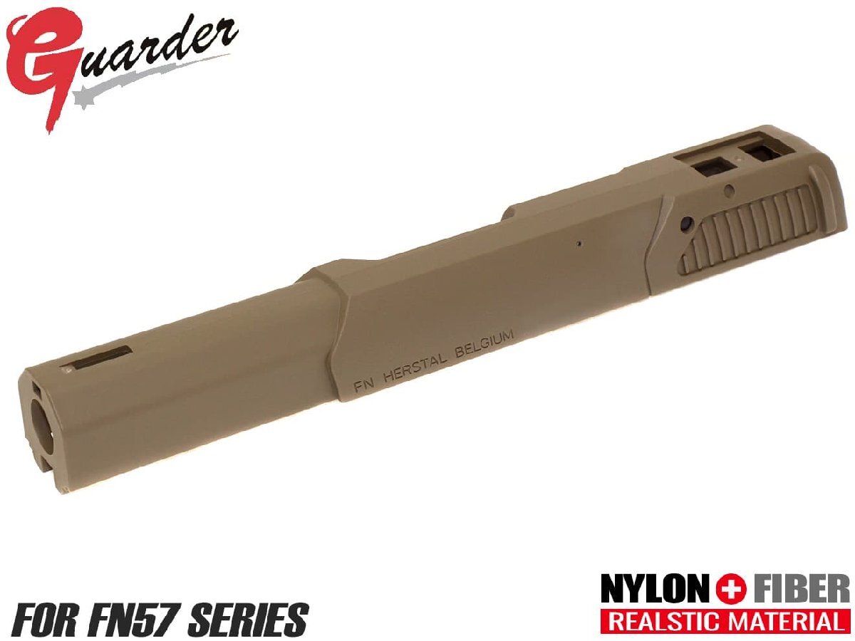 Yahoo!オークション - FN57-04(FDE) GUARDER ナイロン 強化スライド FN...