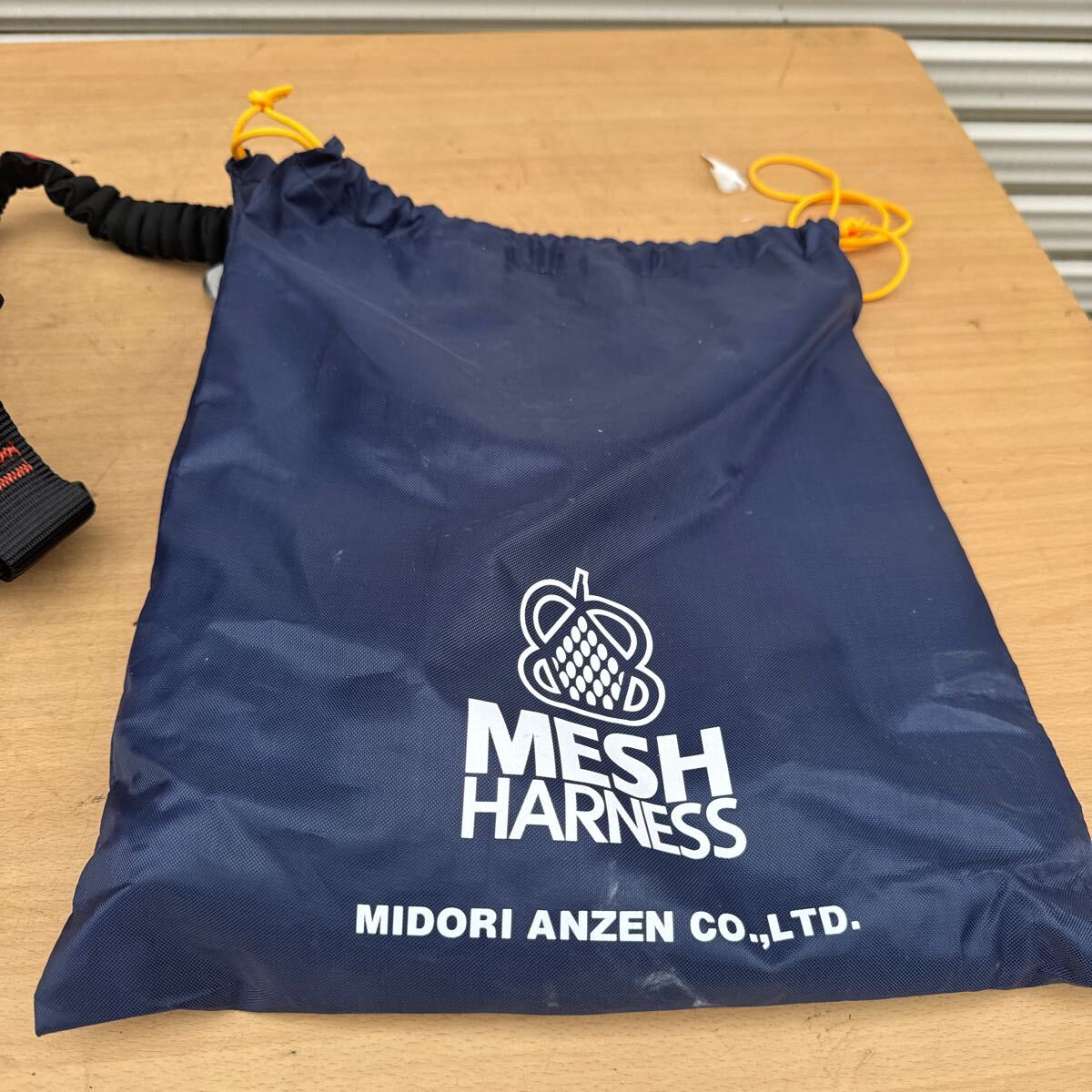 Yahoo!オークション - ミドリ安全 MESH HARNESS MHFシリーズ フルハー...