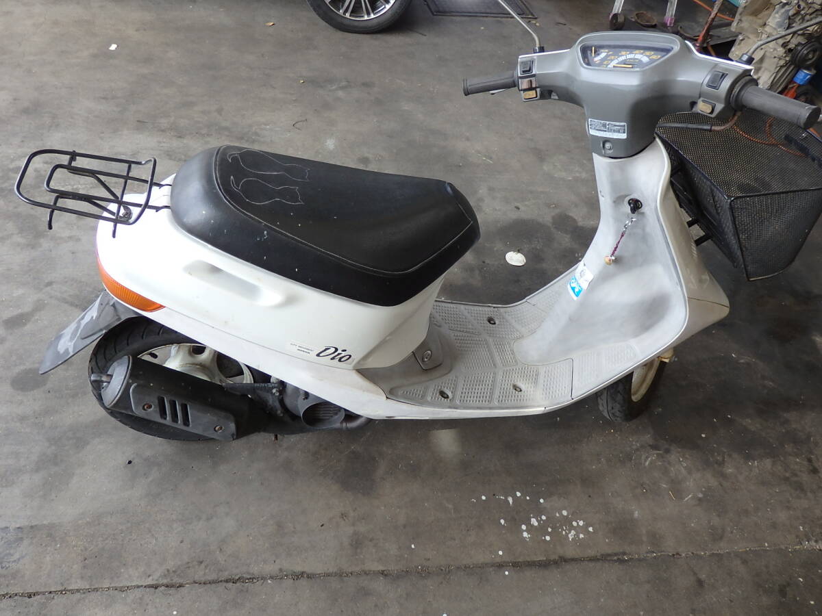 Yahoo!オークション - 実働 ホンダディオ AF18