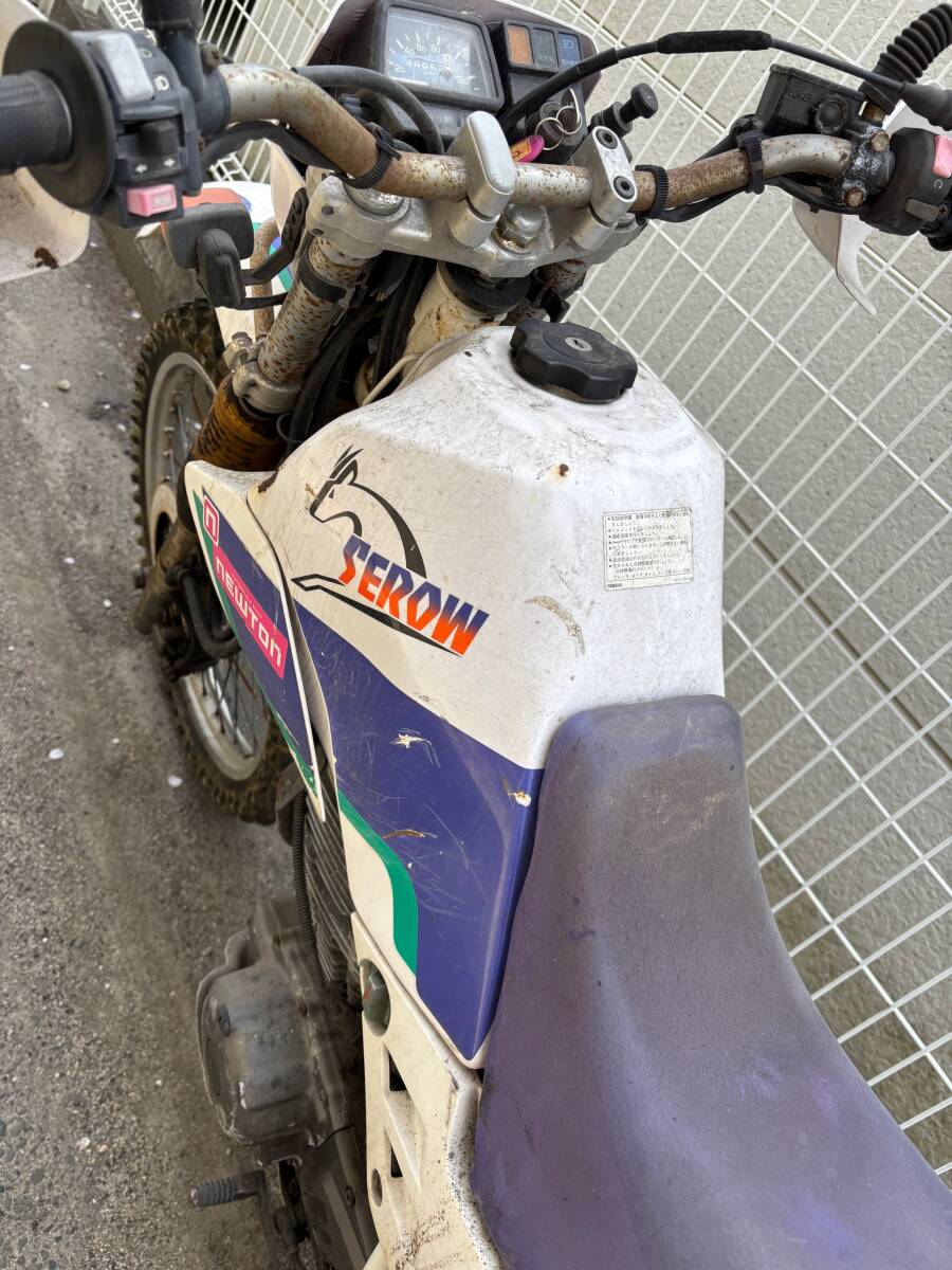 Yahoo!オークション - セロー 225 4JG