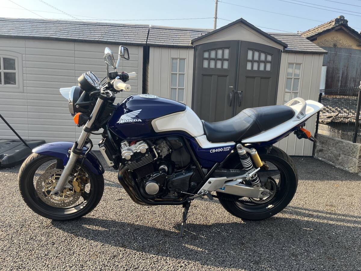 Yahoo!オークション - CB400SF スペック3 NC39 CBXカラ...