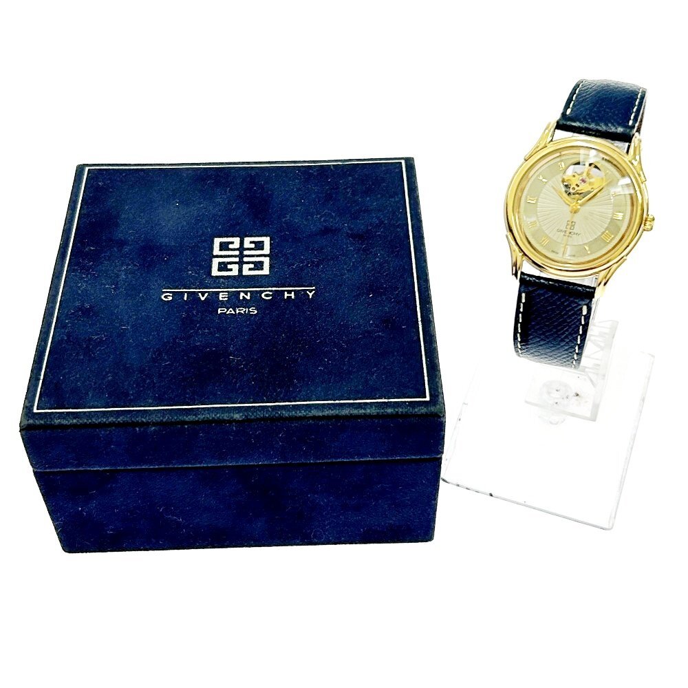 1円スタート】【箱付き】GIVENCHY ジバンシィ 裏スケ GP 1円スタート】【箱付き】GIVENCHY ジバンシィ 裏スケ GP
