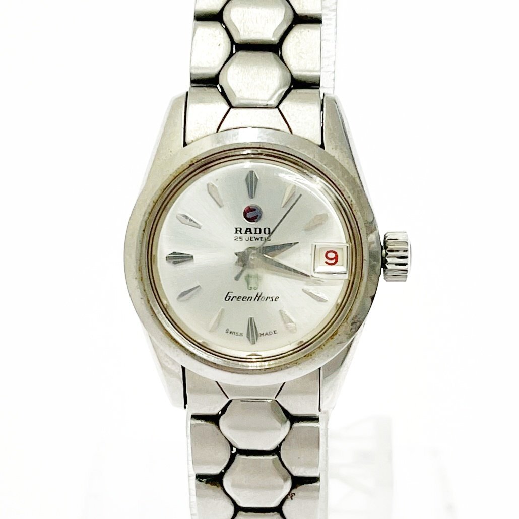 Yahoo!オークション - 【訳あり品】RADO ラドー 759-1 グリーンホース ...