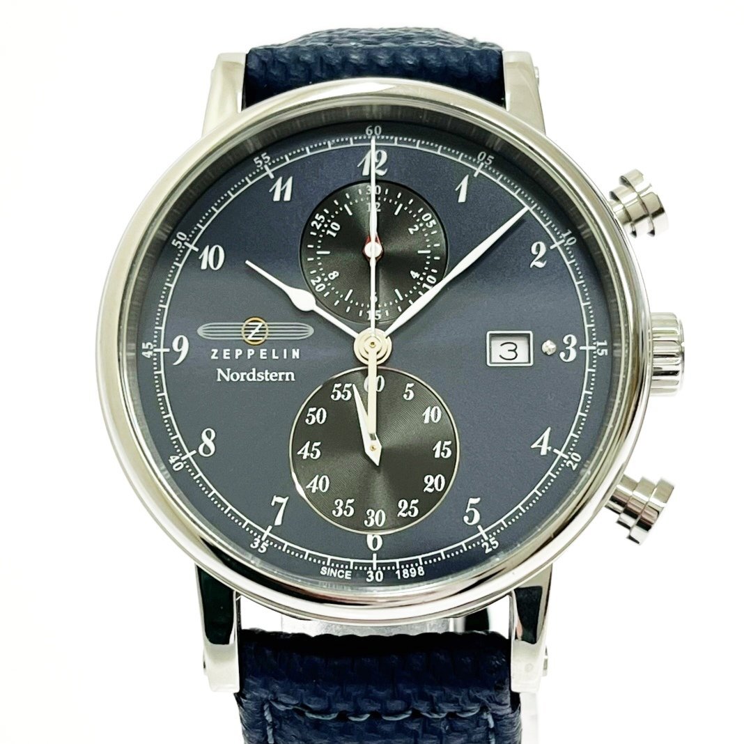 Yahoo!オークション - ZEPPELIN ツェッペリン 7578 Nordstern クロノグ...