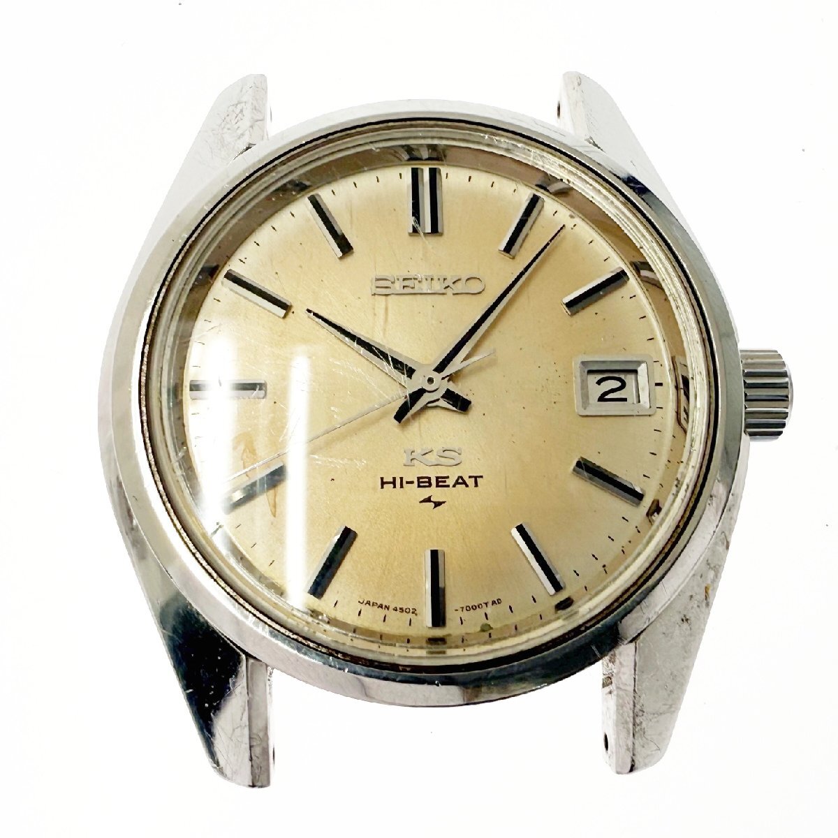 1円スタート】SEIKO セイコー 4502-7000 キングセイコー 1円スタート】SEIKO セイコー 4502-7000 キングセイコー