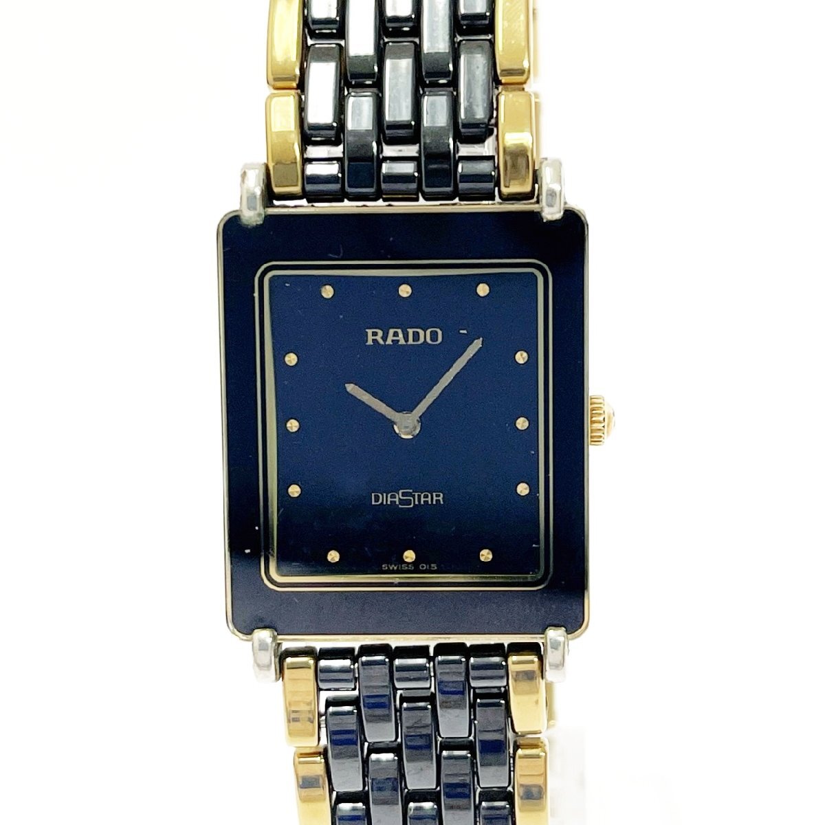1円スタート】RADO ラドー 204.0356.3 ダイヤスター SS 1円スタート】RADO ラドー 204.0356.3 ダイヤスター SS