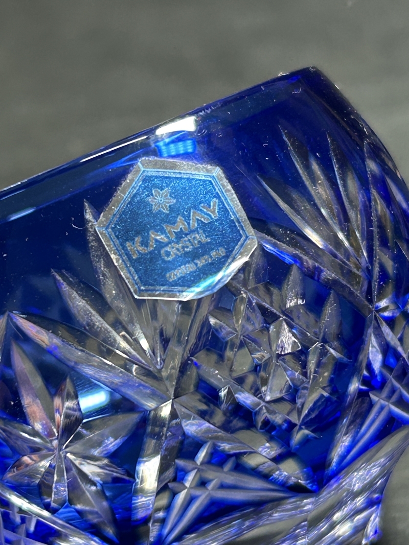 Yahoo!オークション - コレクター必見 KAMAY カメイ クリスタルガラス...