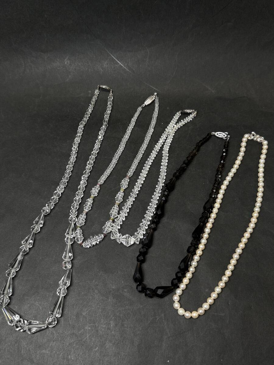 ☆コレクター必見 留め具SILVER/GSILVER刻印入り ネックレス ☆コレクター必見 留め具SILVER/GSILVER刻印入り ネックレス