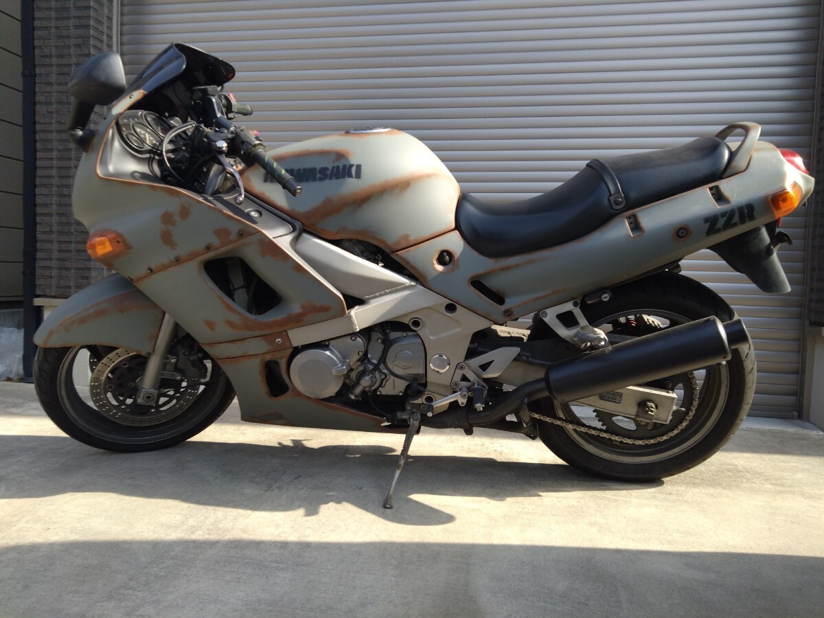 個人 カワサキ ZZR400 ZX400N 平成10年 カスタムペイント ラット 個人 カワサキ ZZR400 ZX400N 平成10年 カスタムペイント ラット