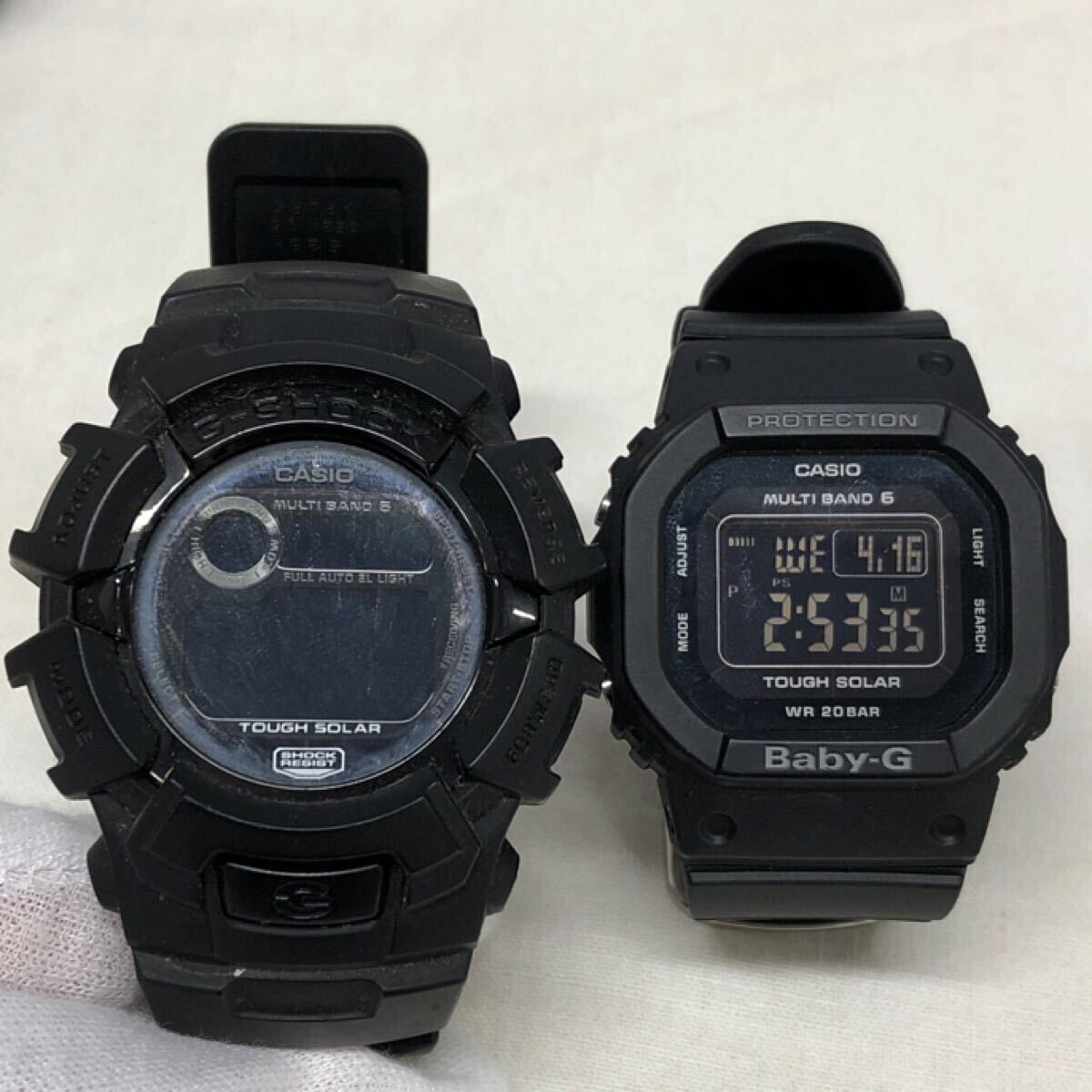 1円〜まとめて時計T8【中古ジャンク品】 G-SHOCK Baby-G CASIO他 1円〜まとめて時計T8【中古ジャンク品】 G-SHOCK Baby-G CASIO他
