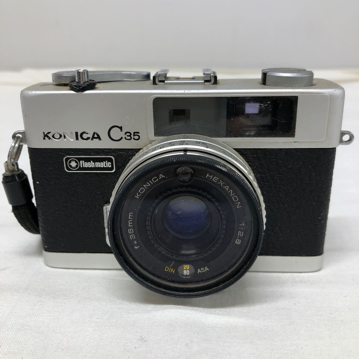 1円〜まとめてカメラ4-31【中古ジャンク品】 KONICA C35 CASIO 1円〜まとめてカメラ4-31【中古ジャンク品】 KONICA C35 CASIO