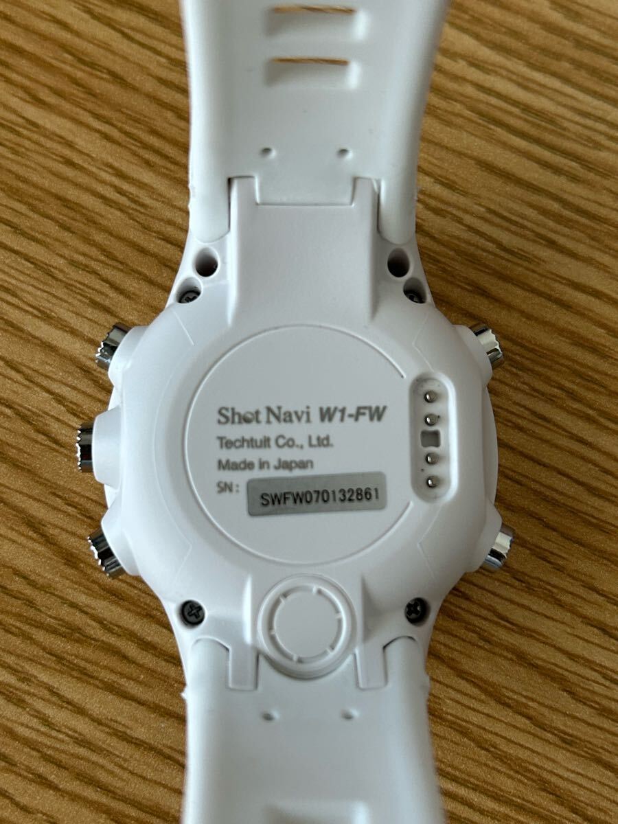 Yahoo!オークション - 【未使用品】GPS Shot Navi W1-FW(ホワイト)